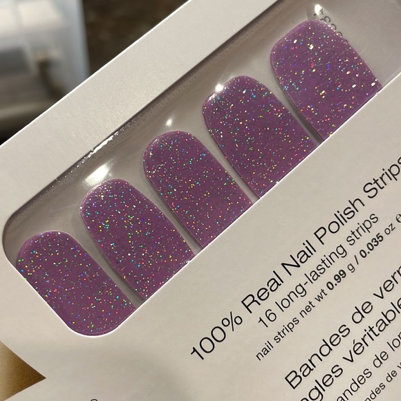 Color Street | Makeup | Glamsterdam Color Street Sparkle Glitter Nail ...